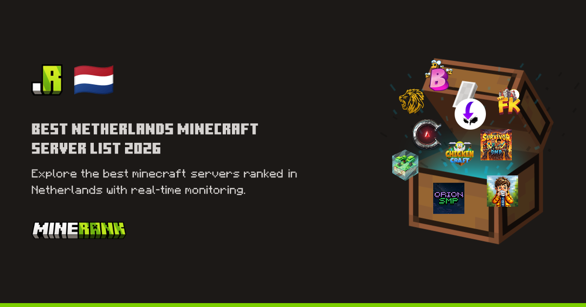 Netherlands's Best Minecraft Server List 2026 - Minerank