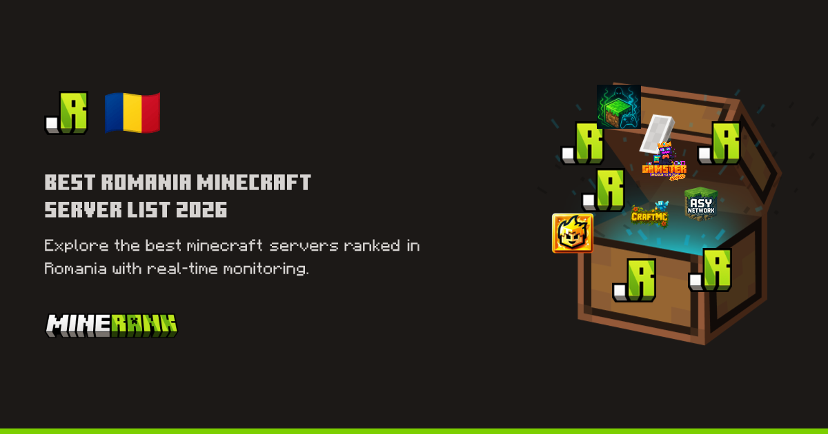 Romania's Best Minecraft Server List 2025 - Minerank