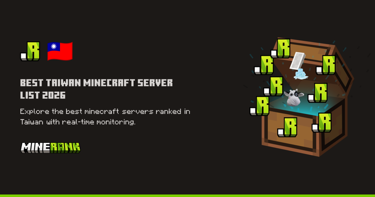 Taiwan's Best Minecraft Server List 2026 - Minerank