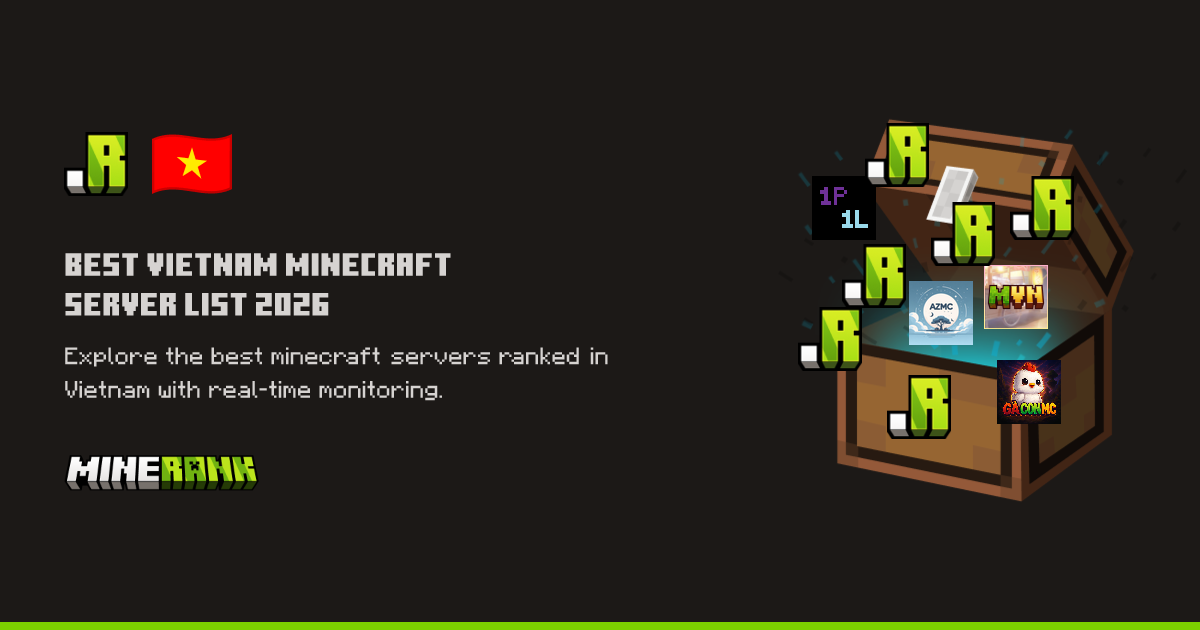 Vietnam's Best Minecraft Server List 2026 - Minerank
