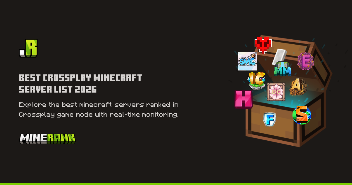 Best Crossplay Minecraft Server List 2026 - Minerank