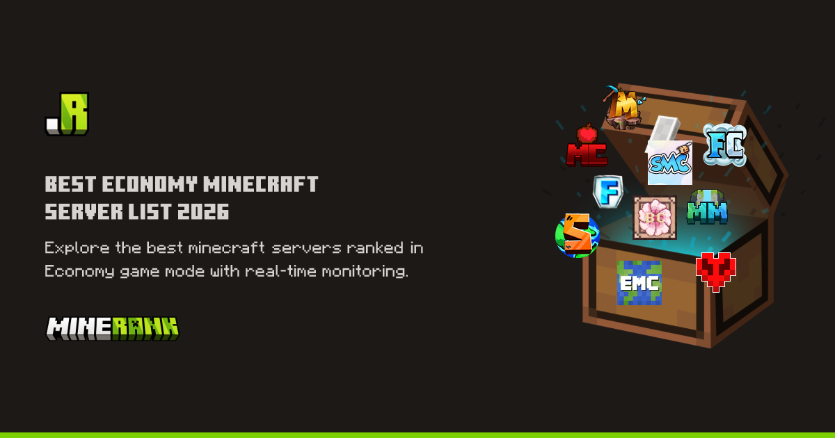 Best Economy Minecraft Servers List 2025 - Minerank