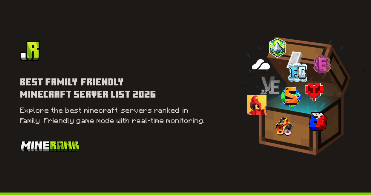 Best Family Friendly Minecraft Server List 2026