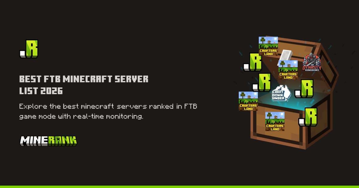 Best FTB Minecraft Server List 2026