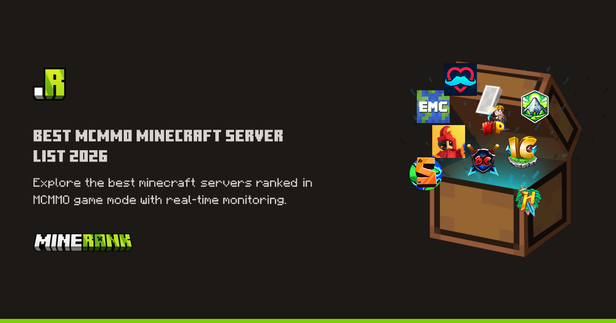 Best MCMMO Minecraft Server List 2026