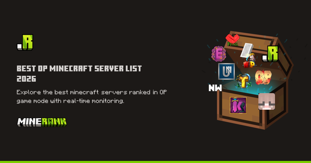 Best OP Minecraft Server List 2026
