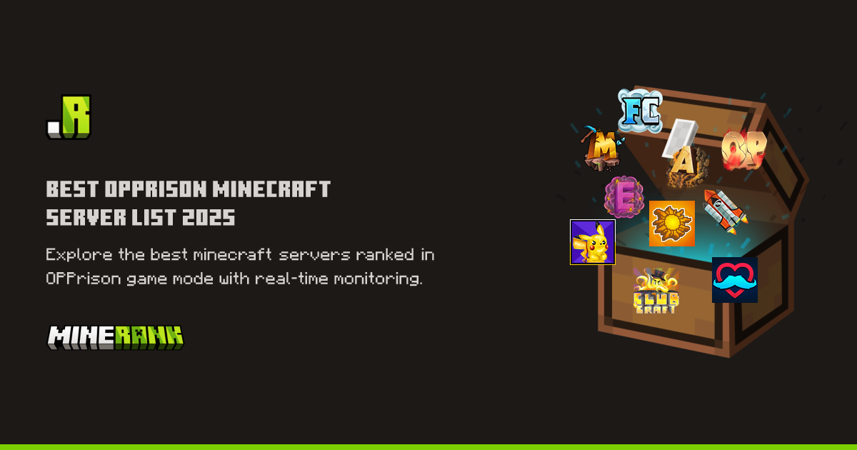 Best OPPrison Minecraft Servers List 2025 - Minerank