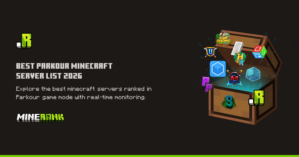 Best Minecraft Parkour Servers in 2026 (Updated Daily)