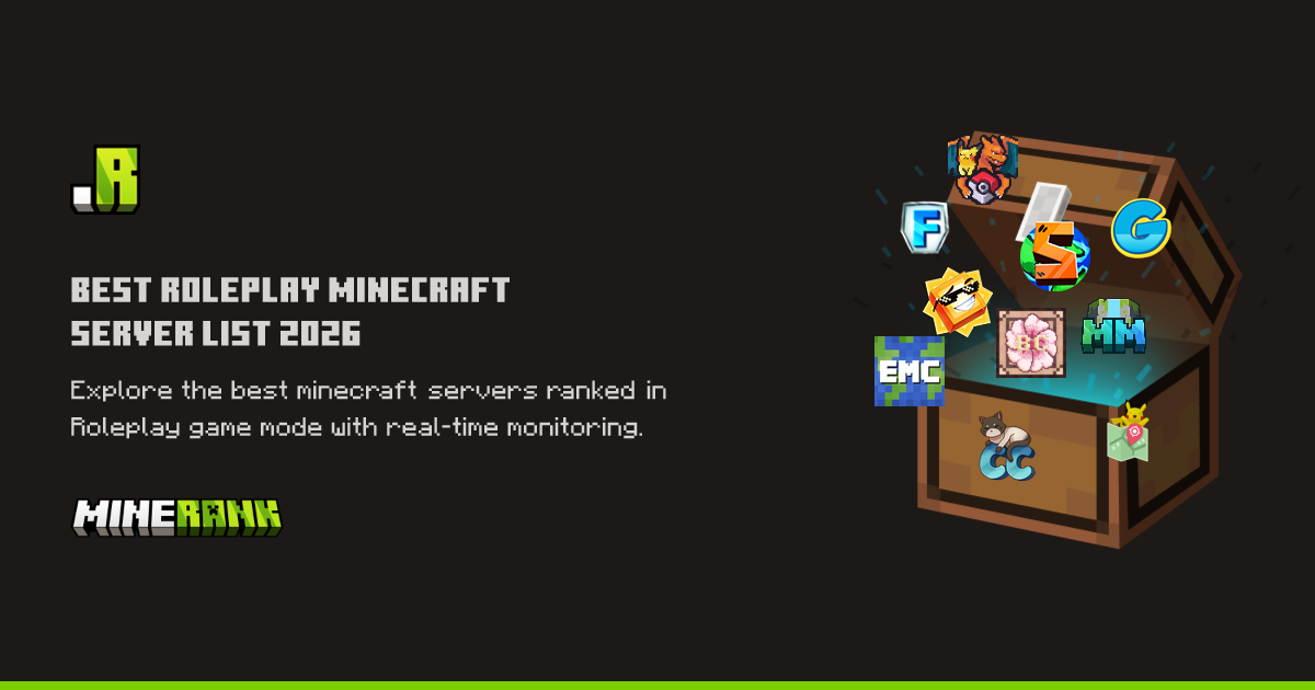 Best Roleplay Minecraft Server List 2025 - Minerank