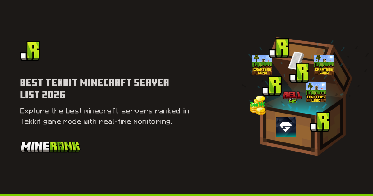 Best Tekkit Minecraft Server List 2026