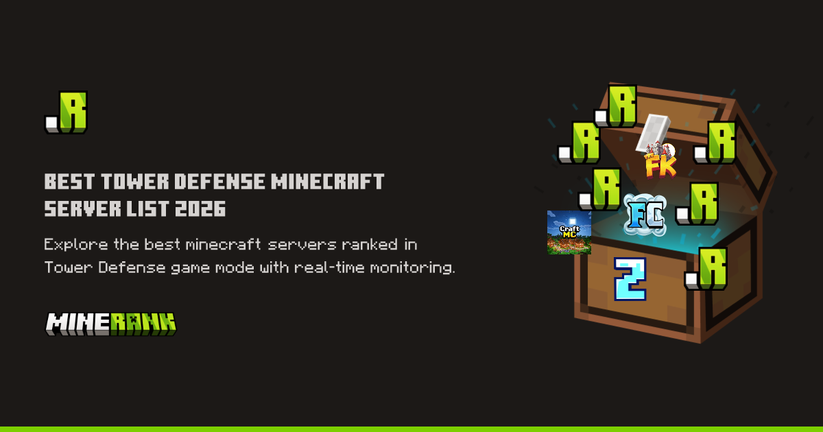 Best Tower Defense Minecraft Server List 2026