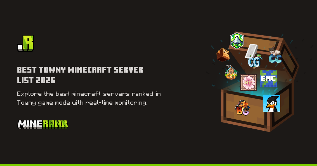 Best Towny Minecraft Server List 2026
