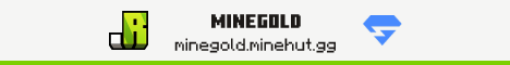 MineGold Minecraft Server IP, Reviews and Vote Link - Minerank