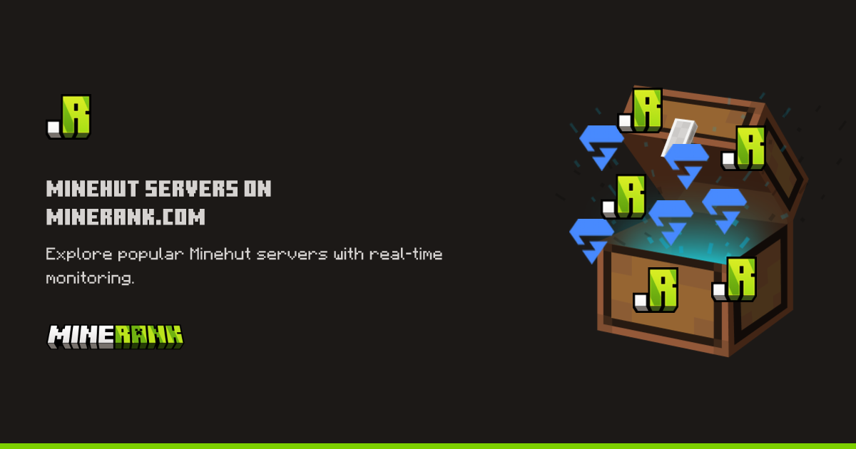 Explore Popular Minehut Servers on Minerank.com - Minerank