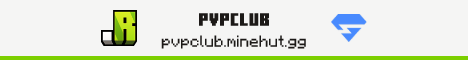 PvPClub Minecraft Server IP, Reviews and Vote Link - Minerank