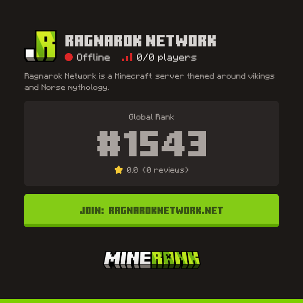 Ragnarok Network Server IP, Reviews and Vote Link - Minerank