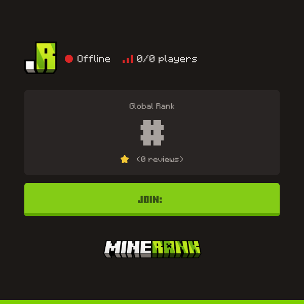 Warm Waffles Server IP, Reviews and Vote Link - Minerank